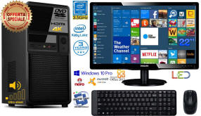 Offerte Pc Desktop - Offerta Computer Completi Monitor Miglior Prezzo