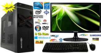 Offerte Pc Desktop - Offerta Computer Completi Monitor Miglior Prezzo