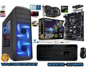Offerte Pc Roma Offerta Intel Assemblati Amd Pc i7 i5 i3